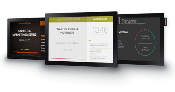 Meeting Room TV: Link your schedules to Digital Displays - Easyscreen.tv