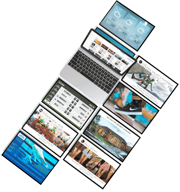 Narrowcasting CMS Software: Alles wat je moet weten - Easyscreen.tv