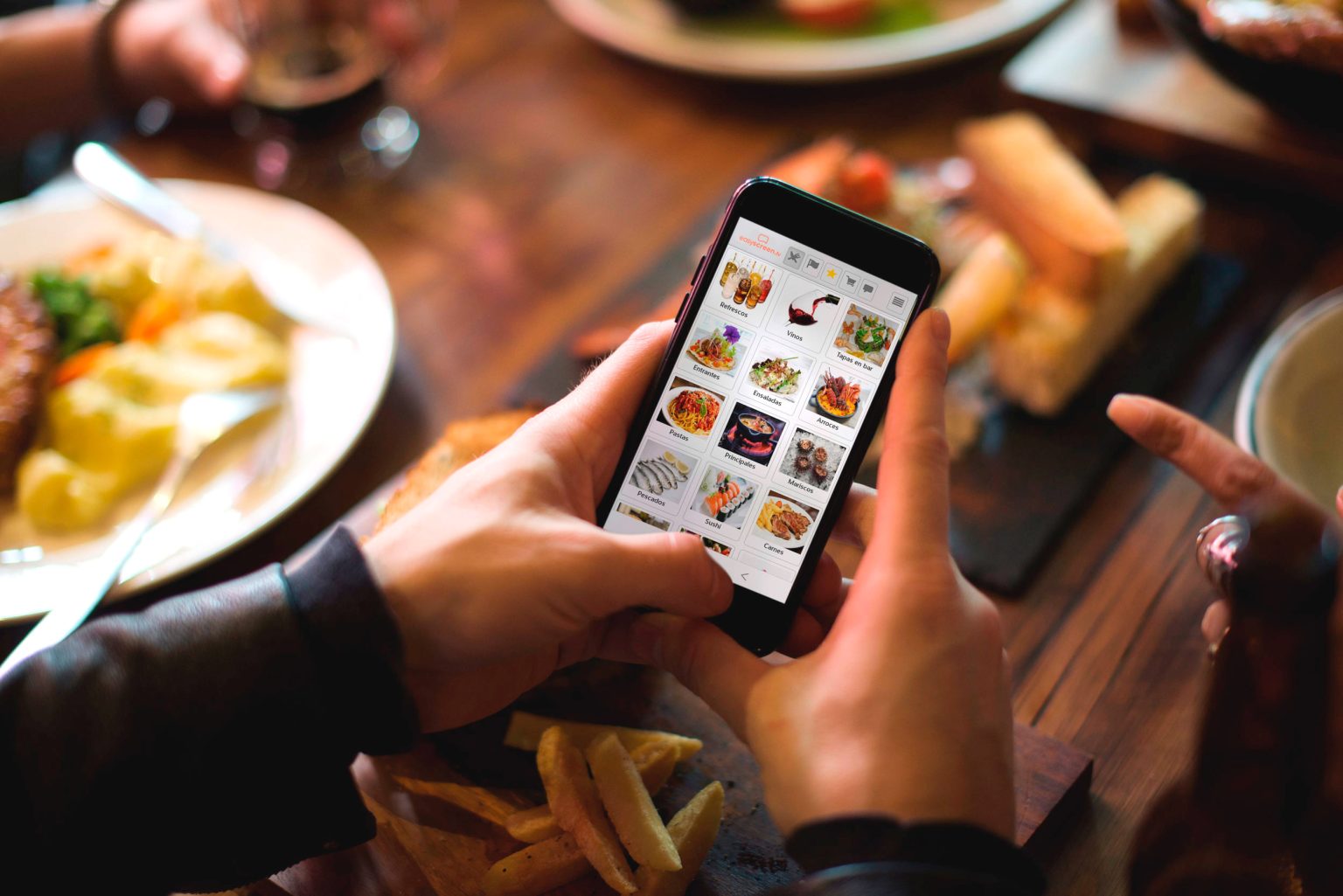 Pantallas en tu restaurante: haz que tu menú cobre vida | Easyscreen.tv