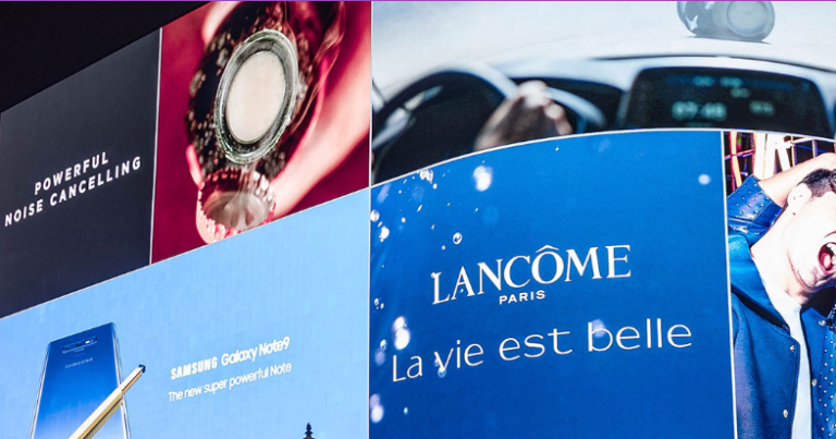 outdoor advertising | Easyscreen | Experts in Digital Signage