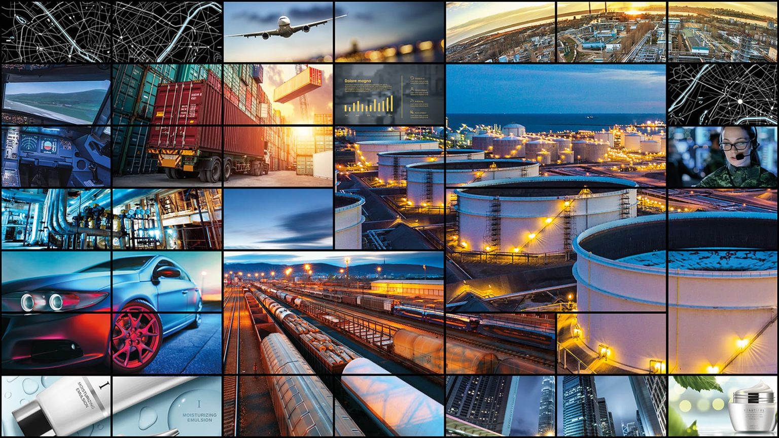 Videowalls | Digital signage | Easyscreen.tv